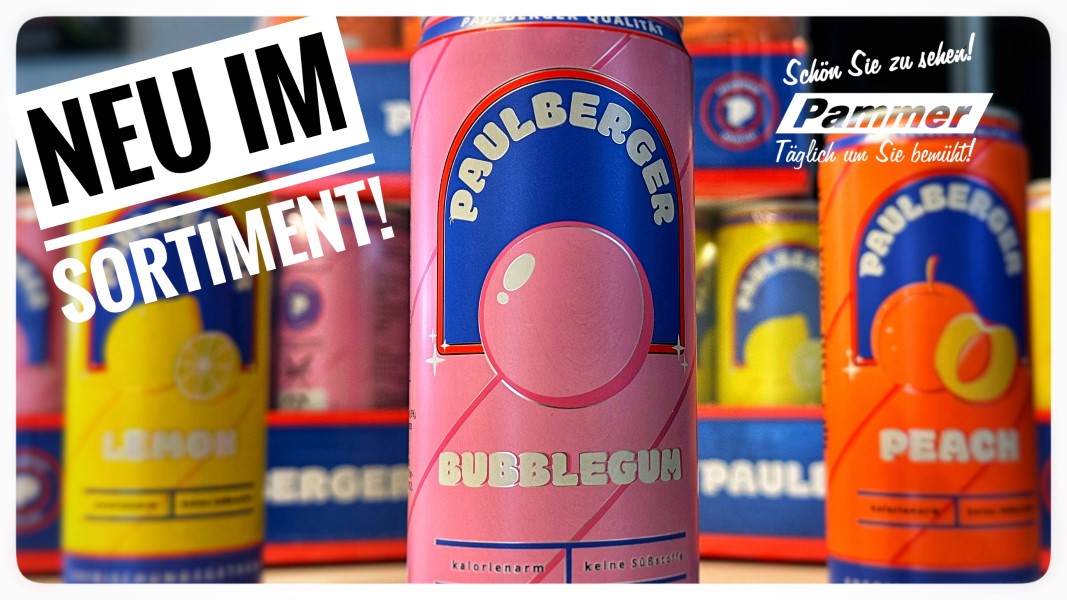 Paulberger Limo ab sofort erhältlich.... | Spar Pammer