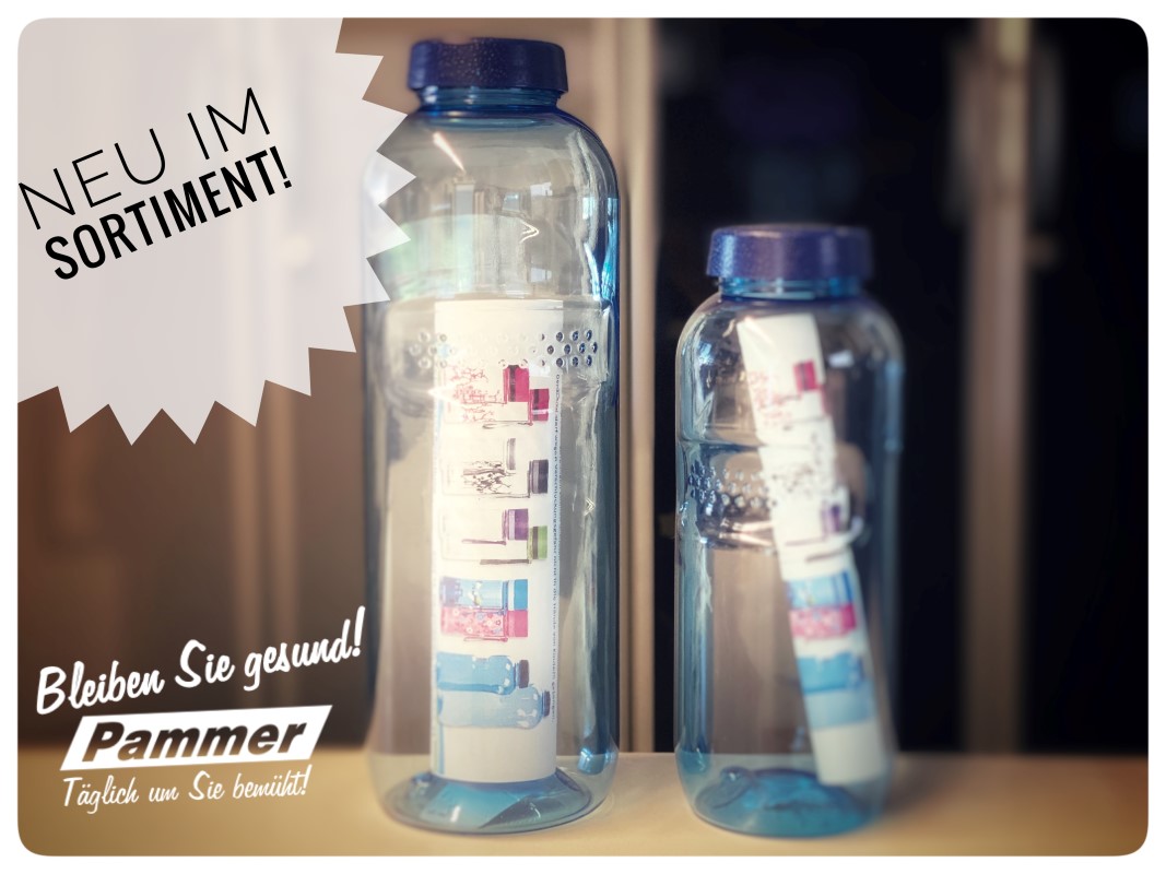 Trinkflasche ohne Weichmacher & Zahnpaste ohne Fluoride | Spar Pammer